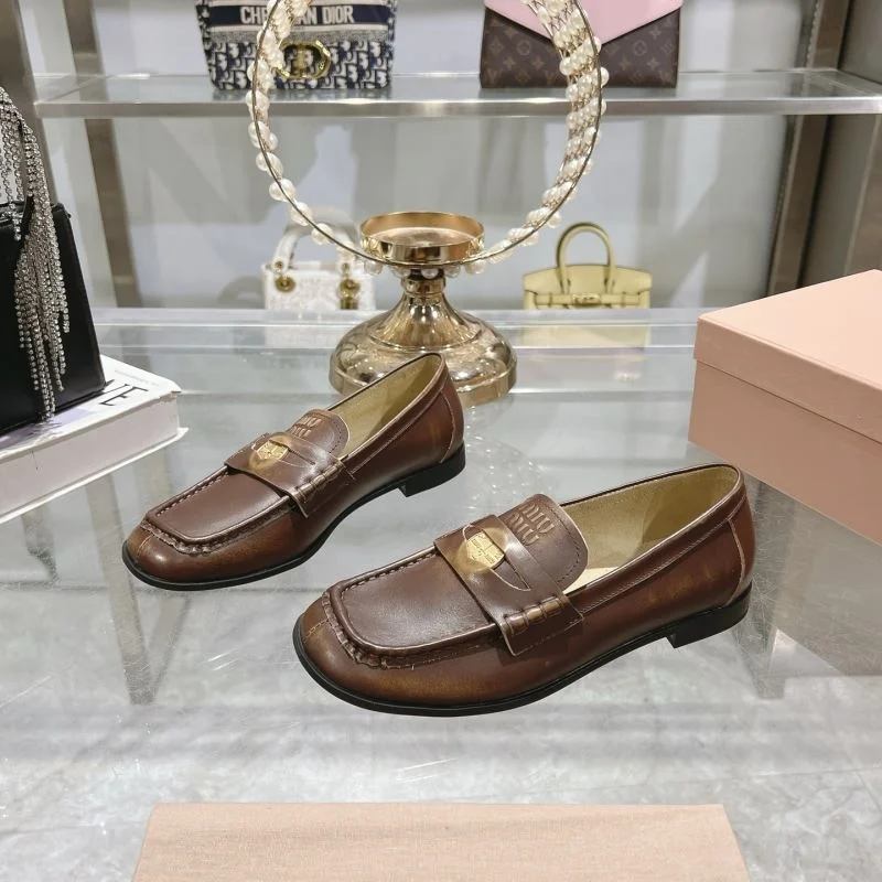 Brand-original Miu Miu Shoes
