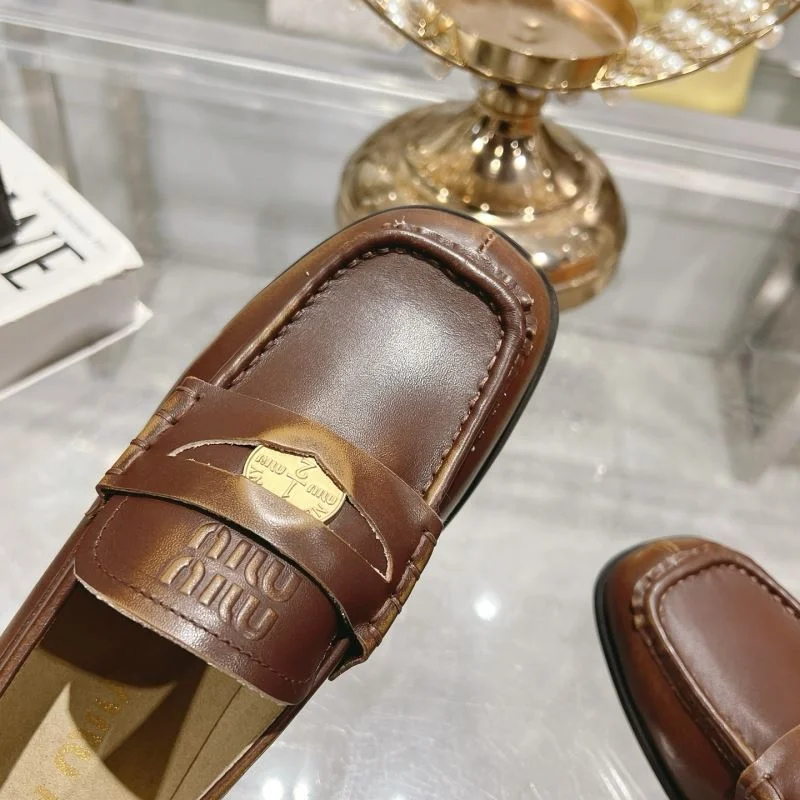 Brand-original Miu Miu Shoes