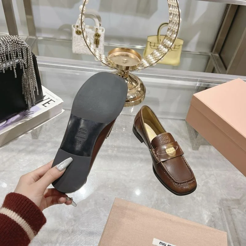 Brand-original Miu Miu Shoes