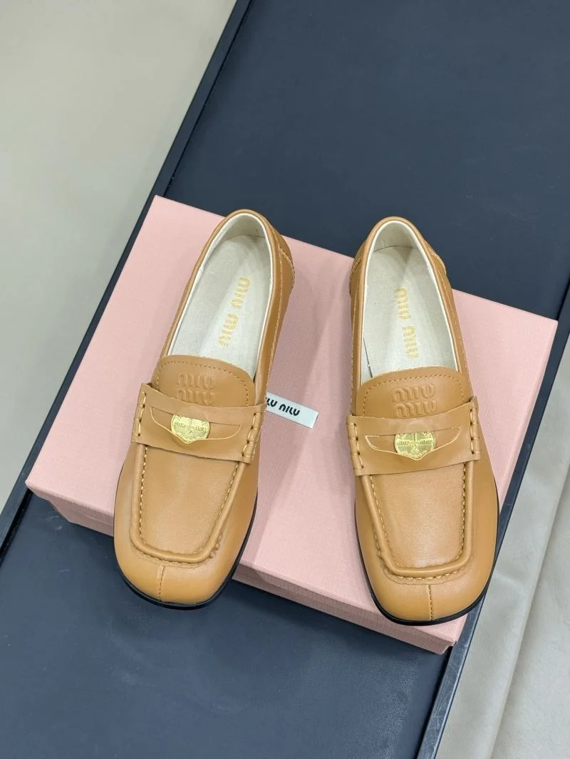 High accuracy Miu Miu Shoes
