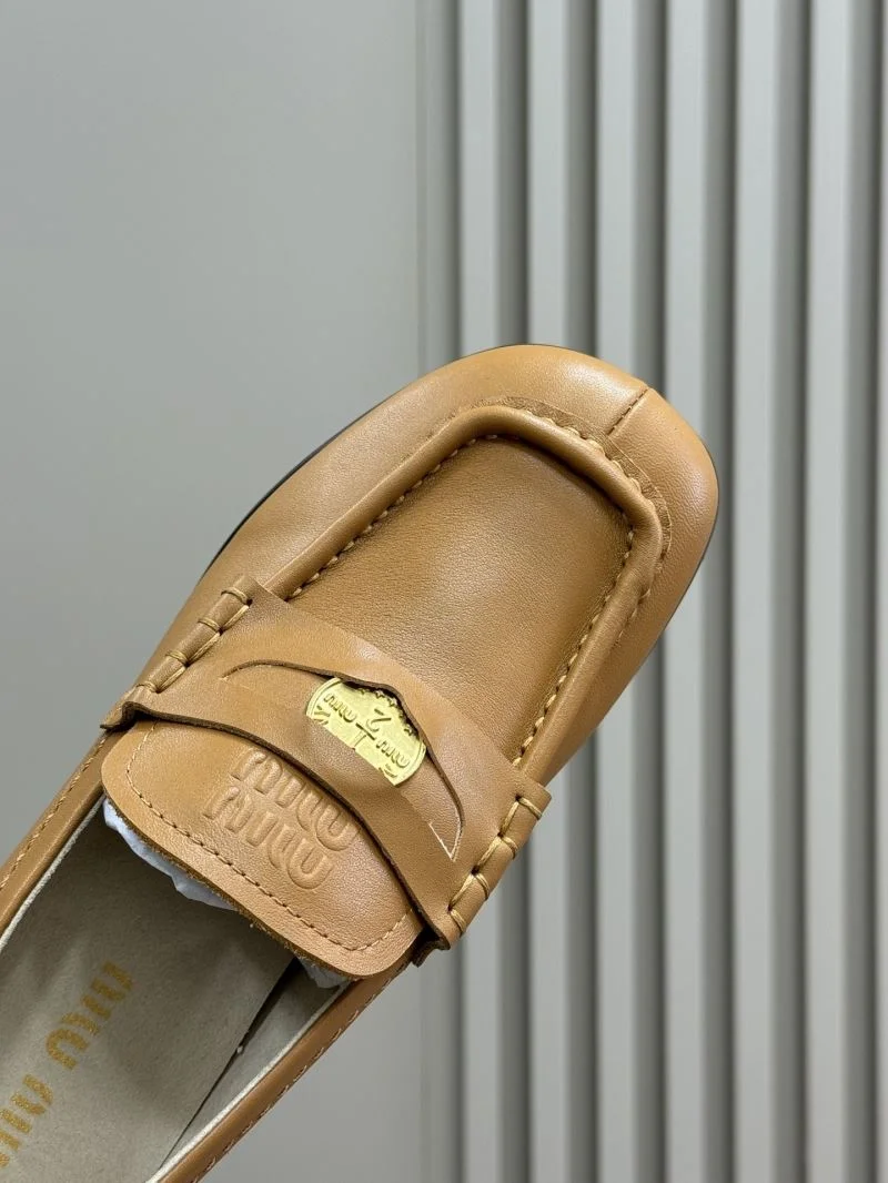 High accuracy Miu Miu Shoes