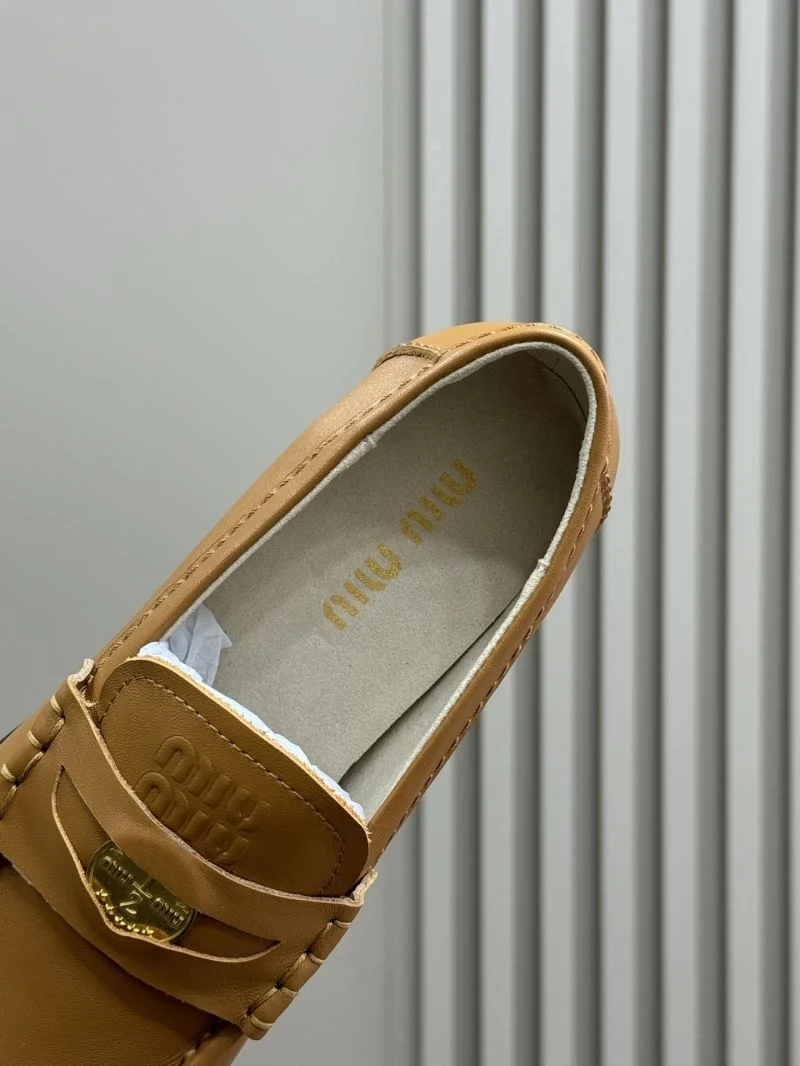 High accuracy Miu Miu Shoes
