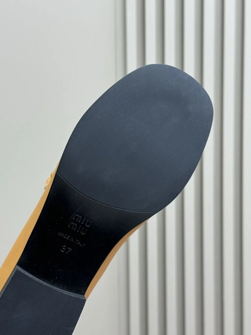 High accuracy Miu Miu Shoes