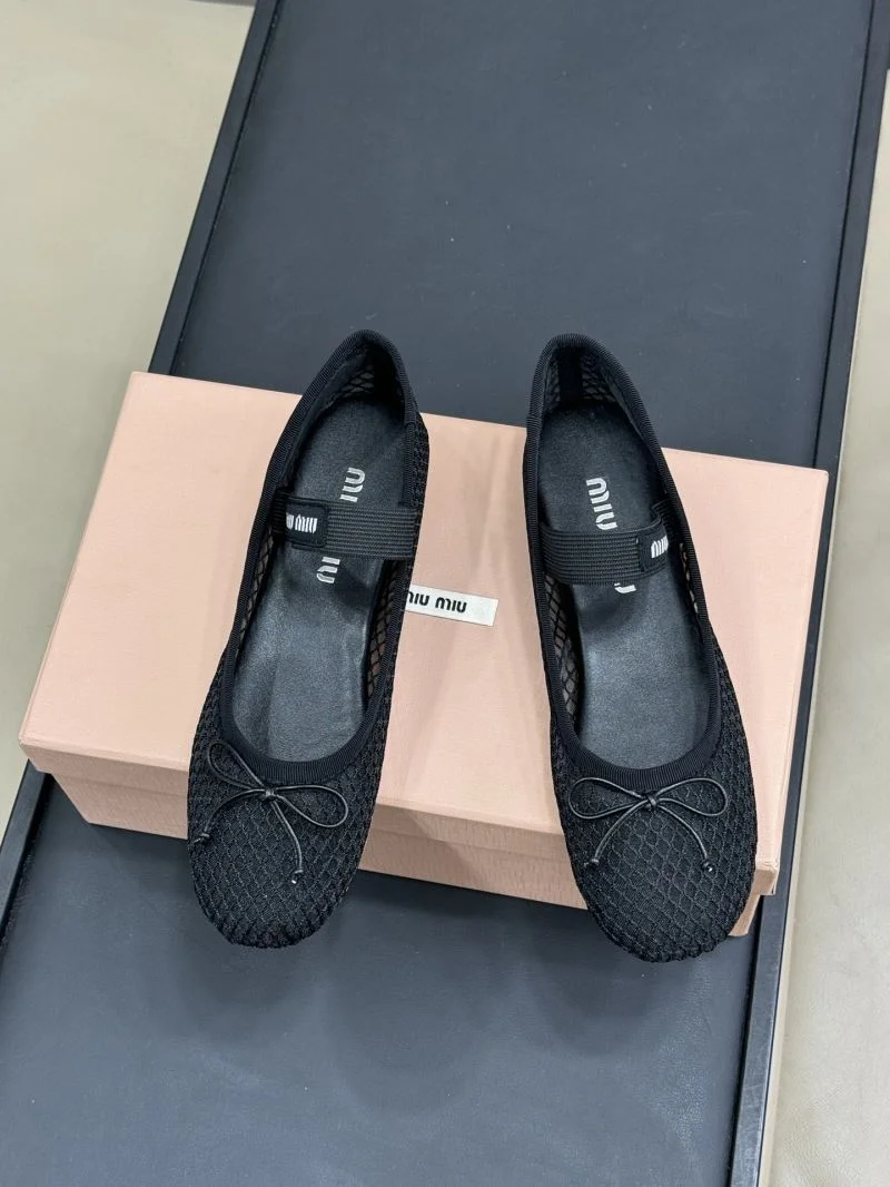 Mirror quality Miu Miu Shoes