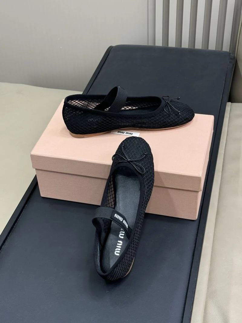 Mirror quality Miu Miu Shoes