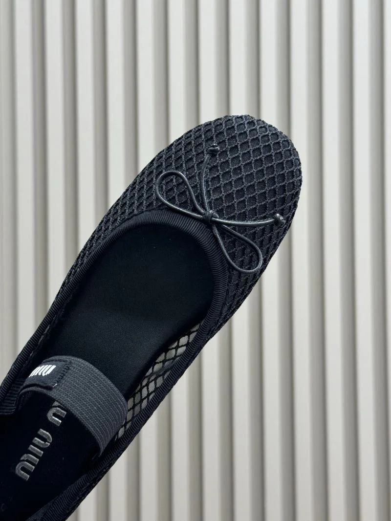 Mirror quality Miu Miu Shoes