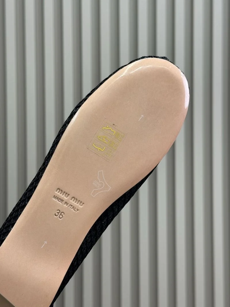 Mirror quality Miu Miu Shoes