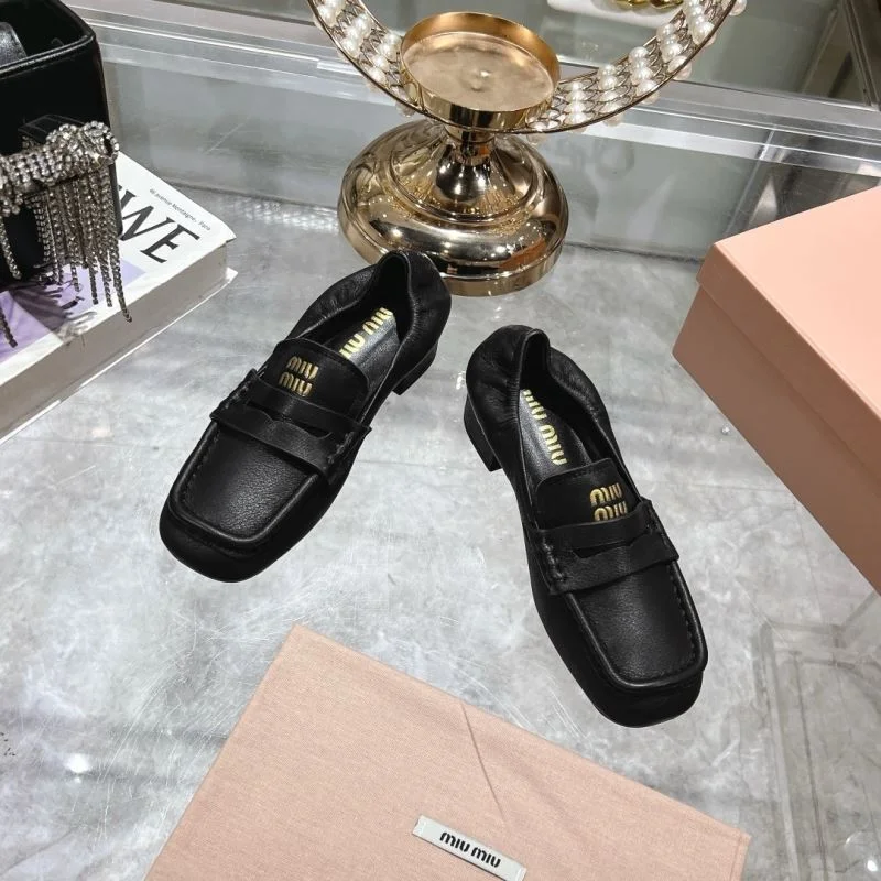 Brand-original Miu Miu Shoes