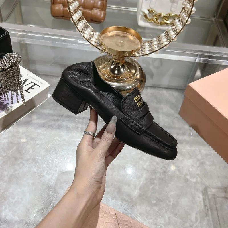 Brand-original Miu Miu Shoes