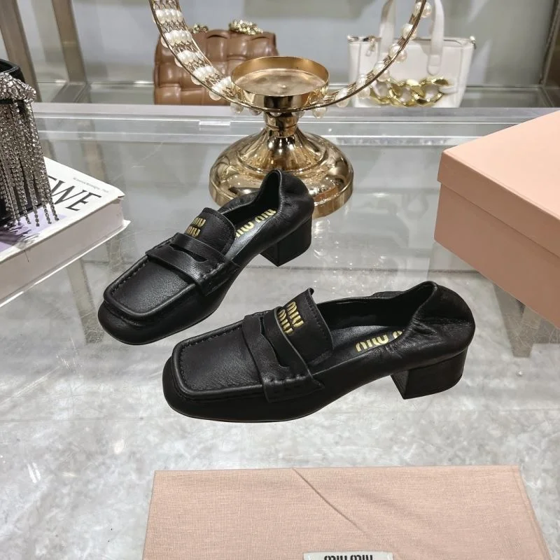 Brand-original Miu Miu Shoes