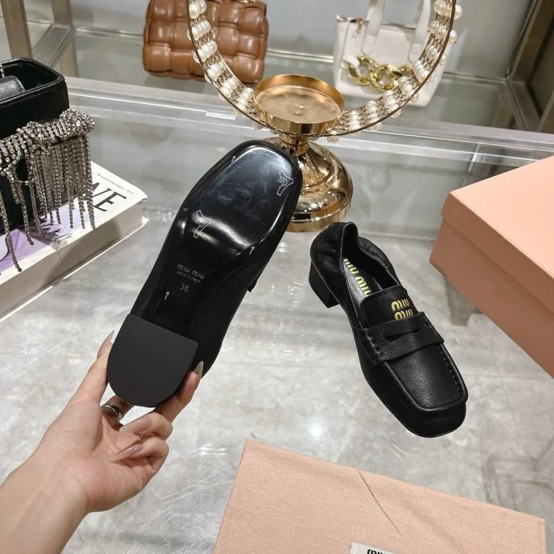 Brand-original Miu Miu Shoes