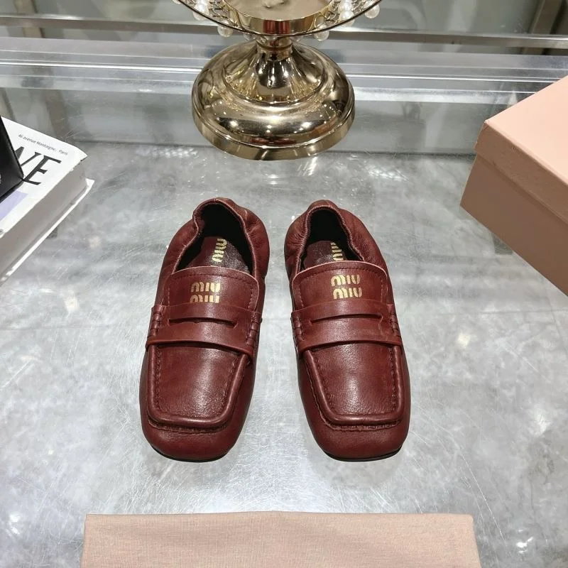 1:1 copy Miu Miu Shoes