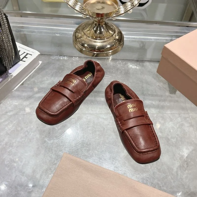 1:1 copy Miu Miu Shoes