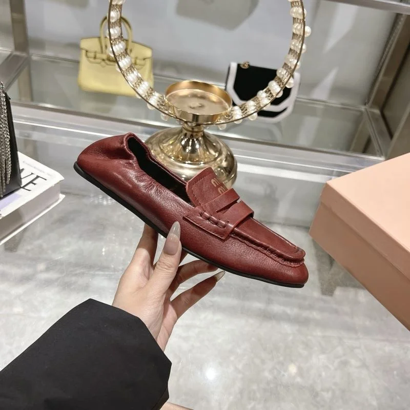 1:1 copy Miu Miu Shoes