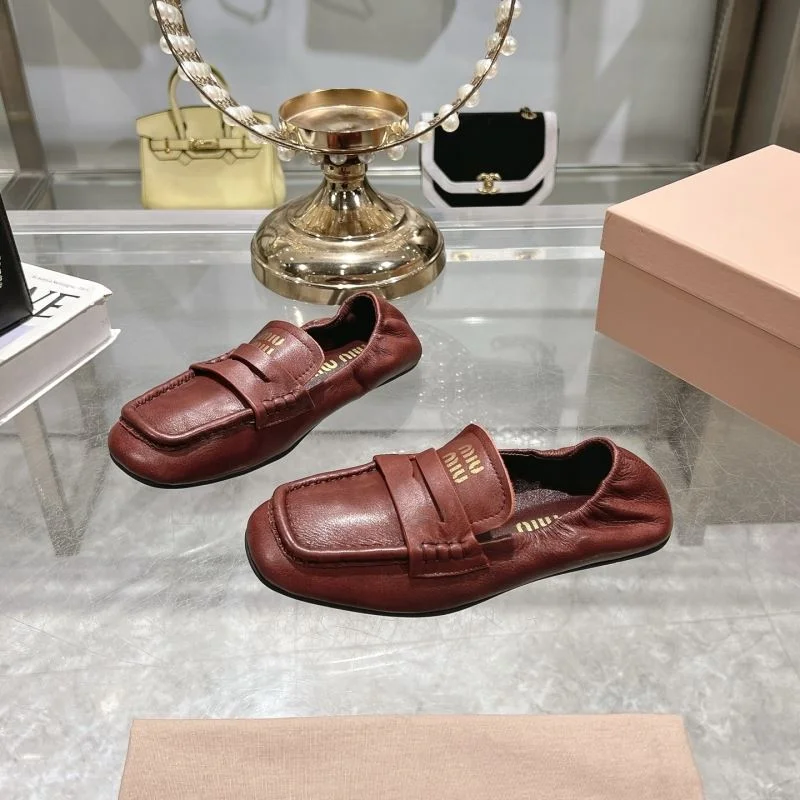 1:1 copy Miu Miu Shoes