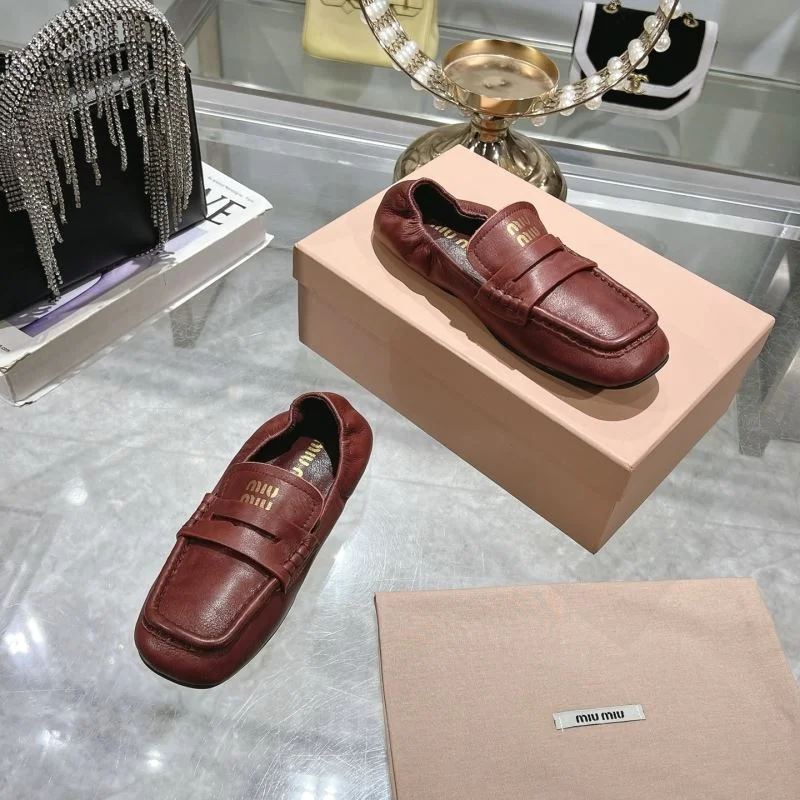 1:1 copy Miu Miu Shoes