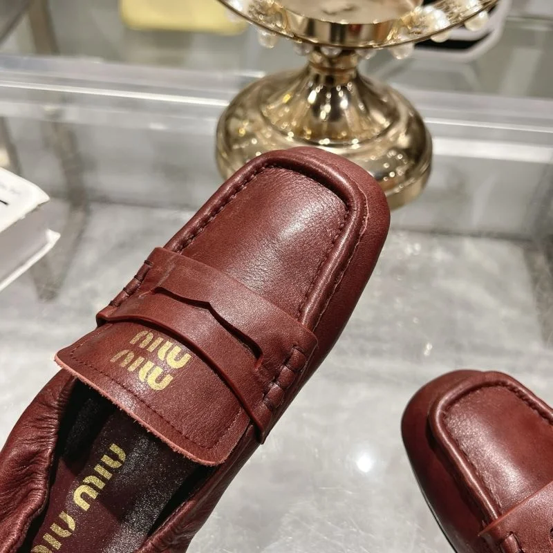 1:1 copy Miu Miu Shoes