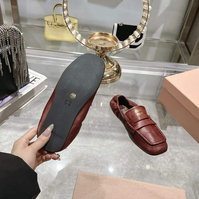 1:1 copy Miu Miu Shoes