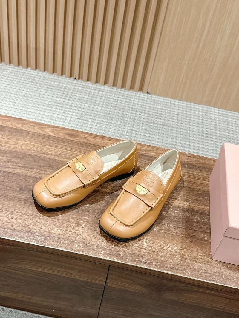 Brand-authenticated Miu Miu Shoes