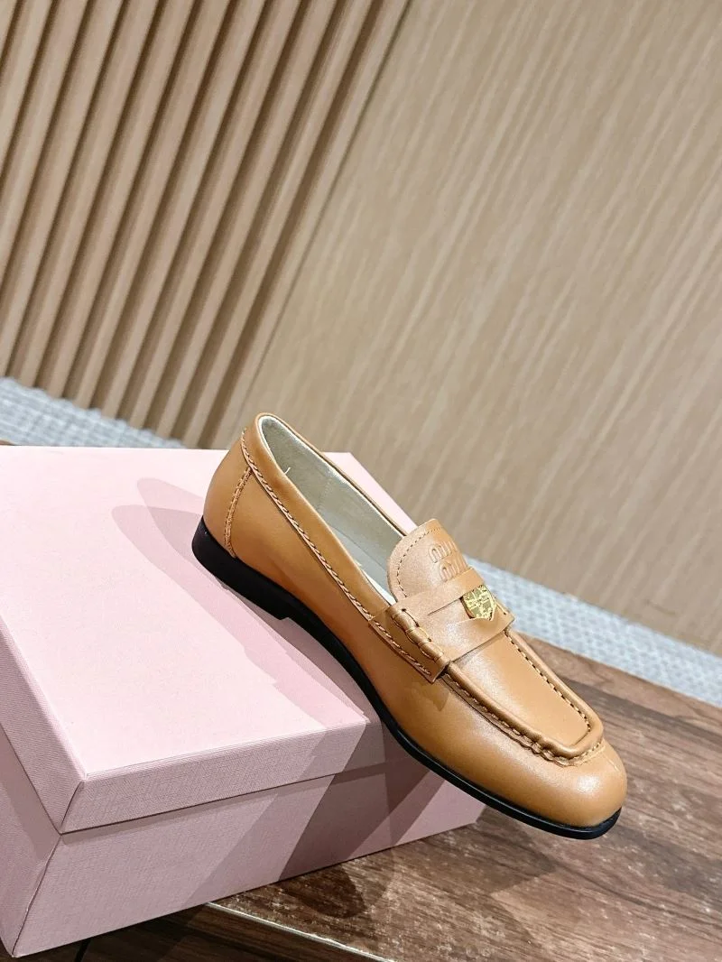 Brand-authenticated Miu Miu Shoes