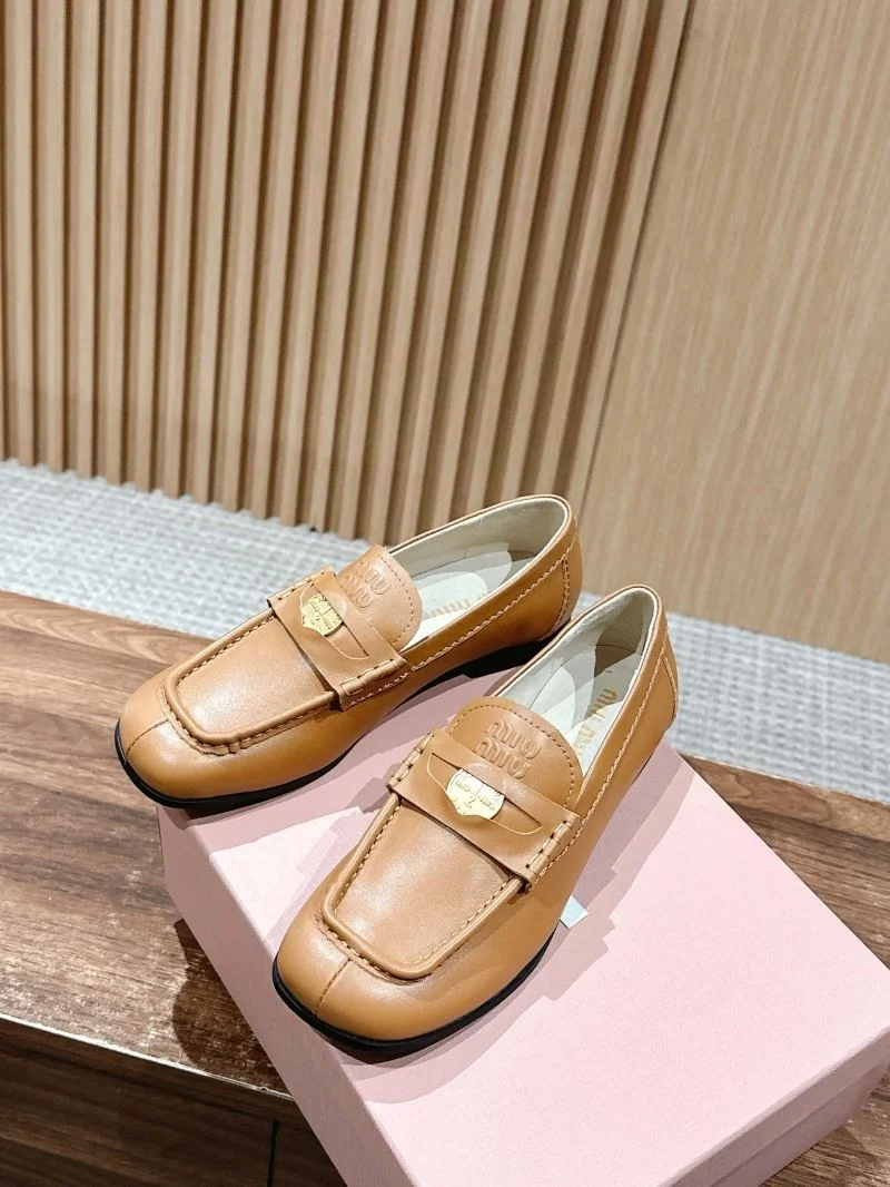 Brand-authenticated Miu Miu Shoes