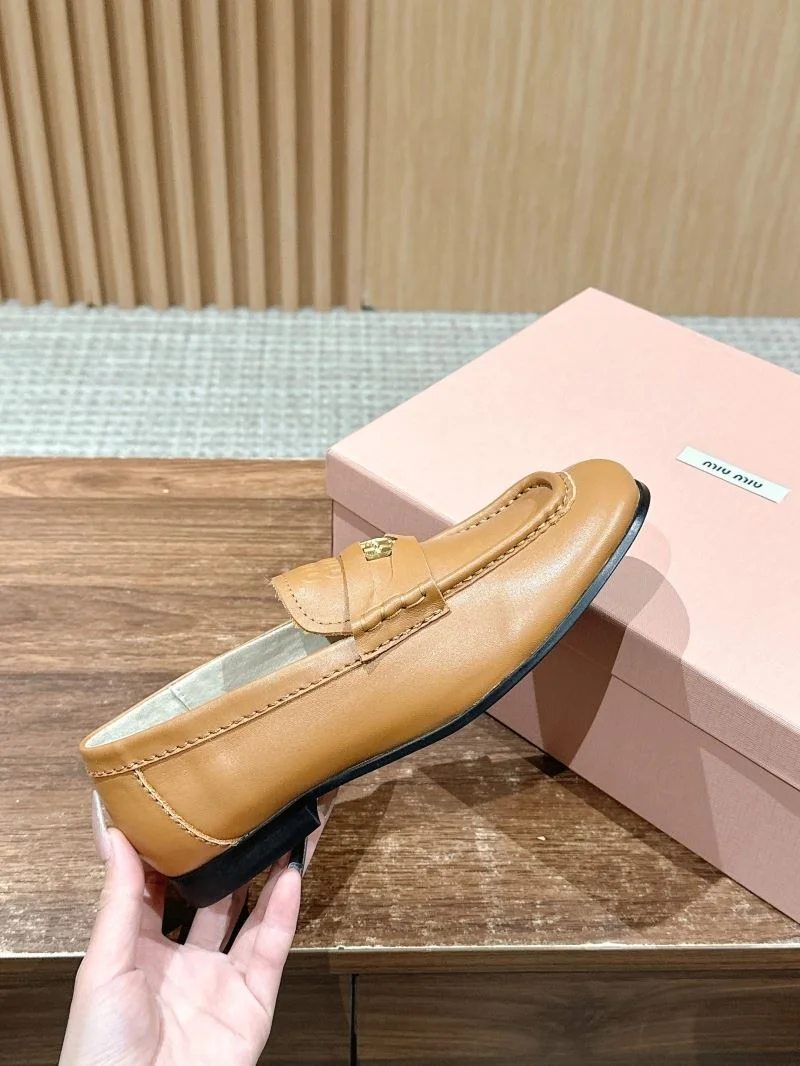 Brand-authenticated Miu Miu Shoes