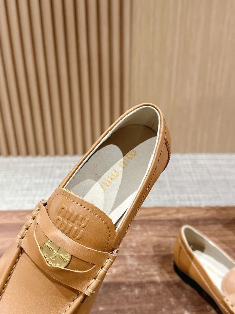 Brand-authenticated Miu Miu Shoes