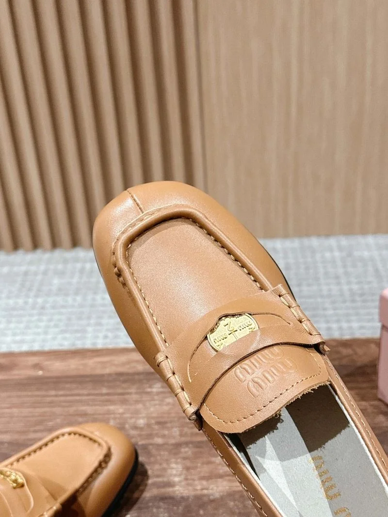 Brand-authenticated Miu Miu Shoes