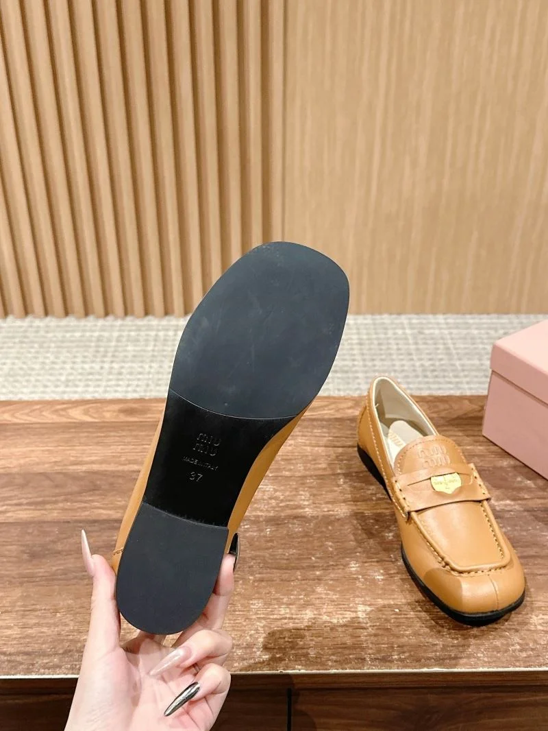 Brand-authenticated Miu Miu Shoes