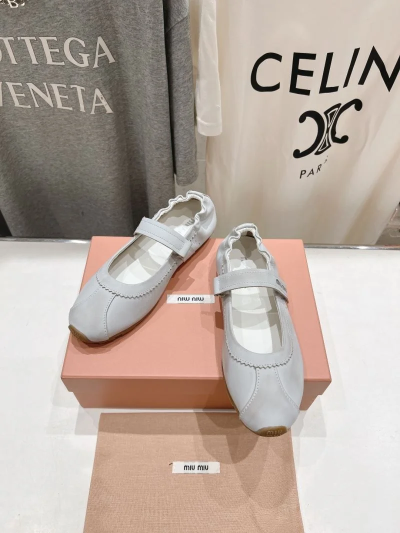 Brand-authenticated Miu Miu Shoes