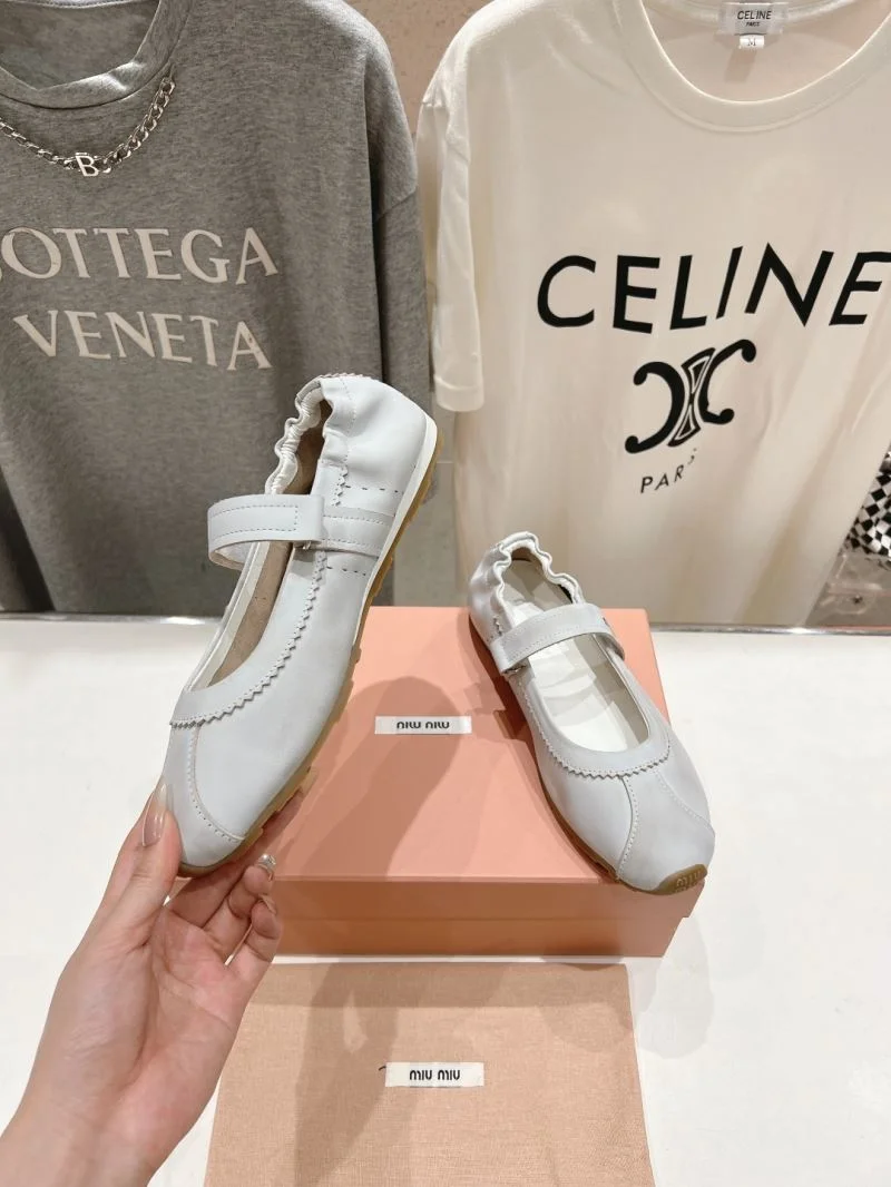 Brand-authenticated Miu Miu Shoes
