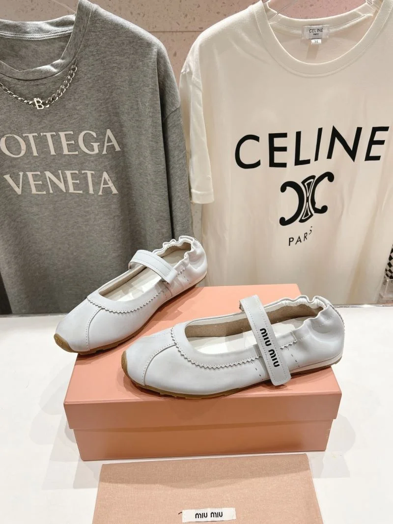 Brand-authenticated Miu Miu Shoes