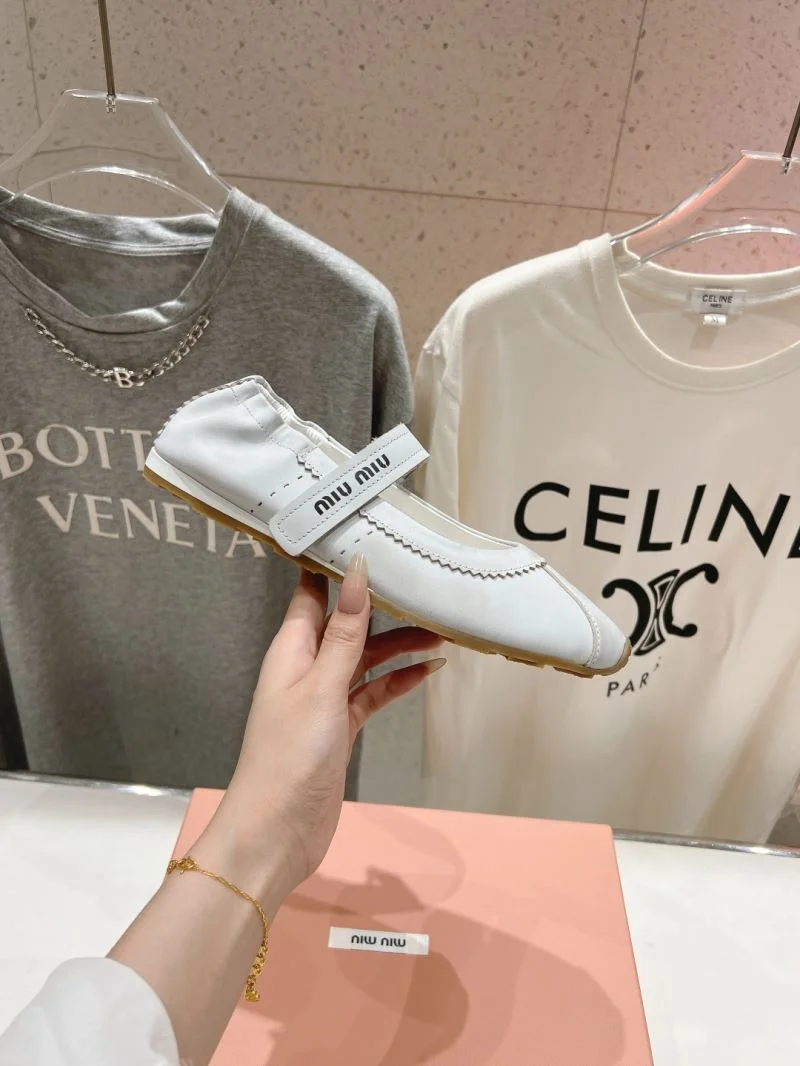Brand-authenticated Miu Miu Shoes