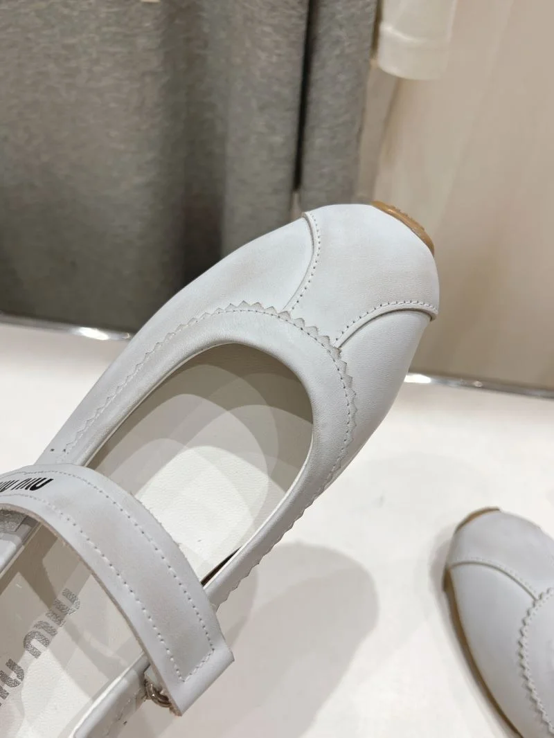 Brand-authenticated Miu Miu Shoes