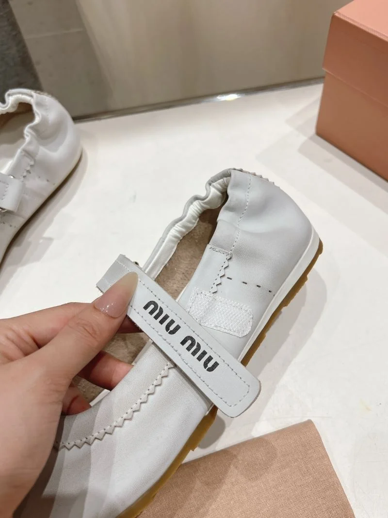 Brand-authenticated Miu Miu Shoes