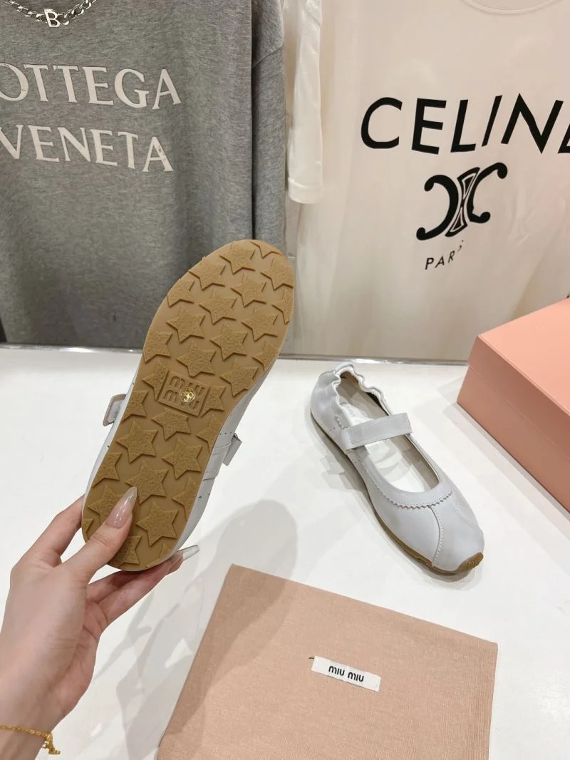 Brand-authenticated Miu Miu Shoes