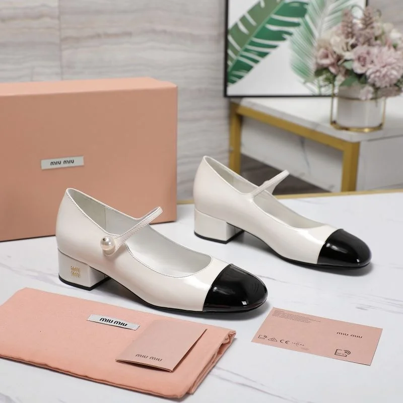 Top match Miu Miu Shoes