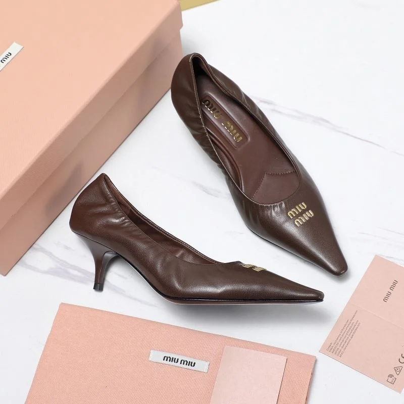 Top match Miu Miu Shoes