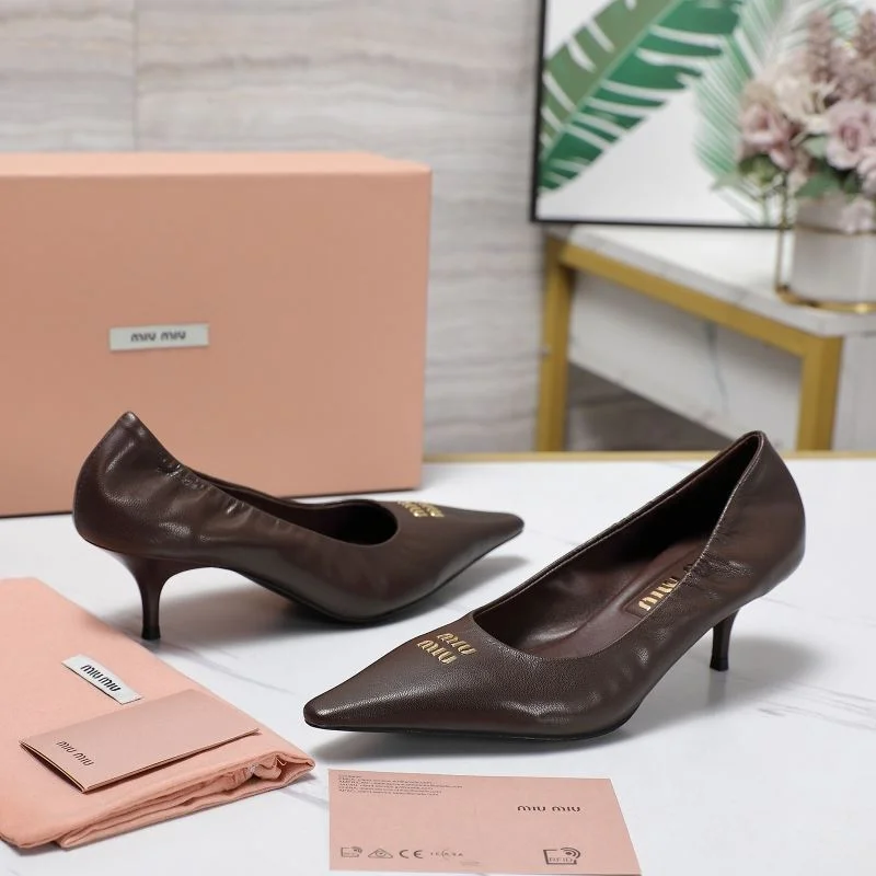 Top match Miu Miu Shoes