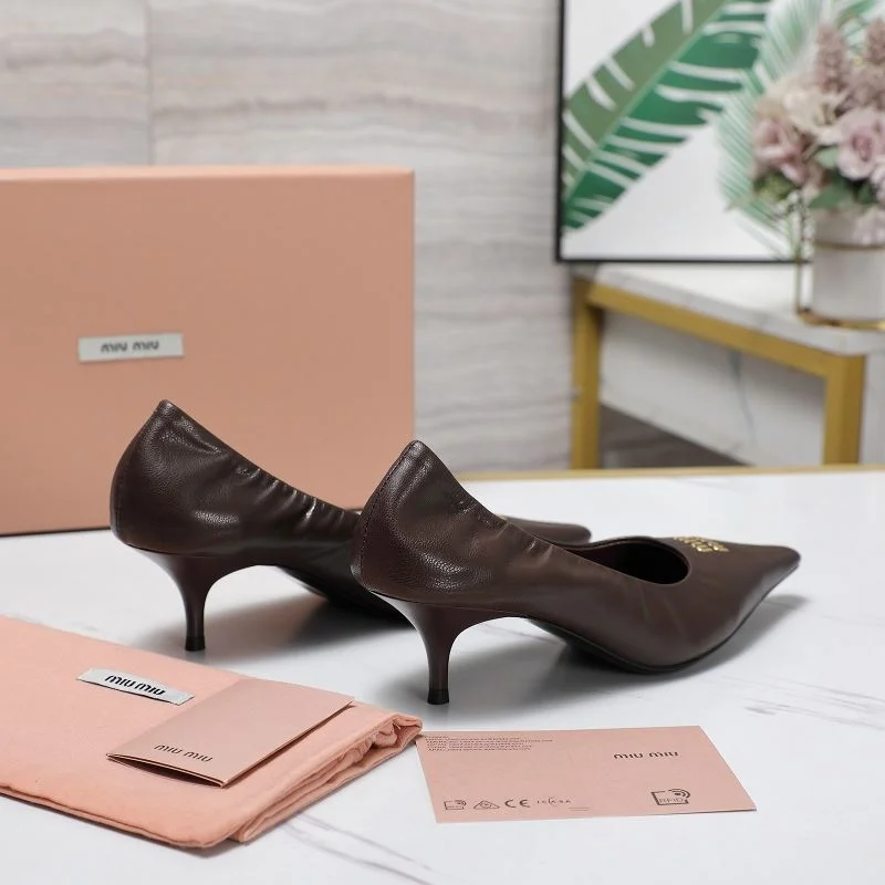 Top match Miu Miu Shoes