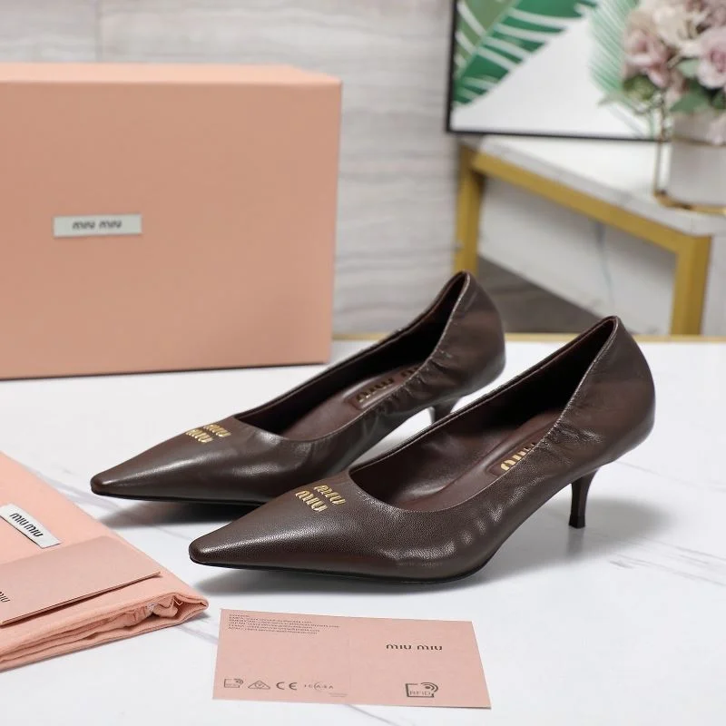 Top match Miu Miu Shoes