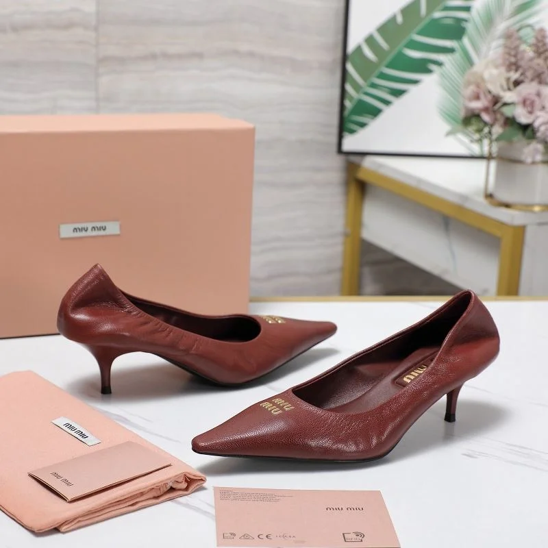 Discounted Miu Miu Shoes