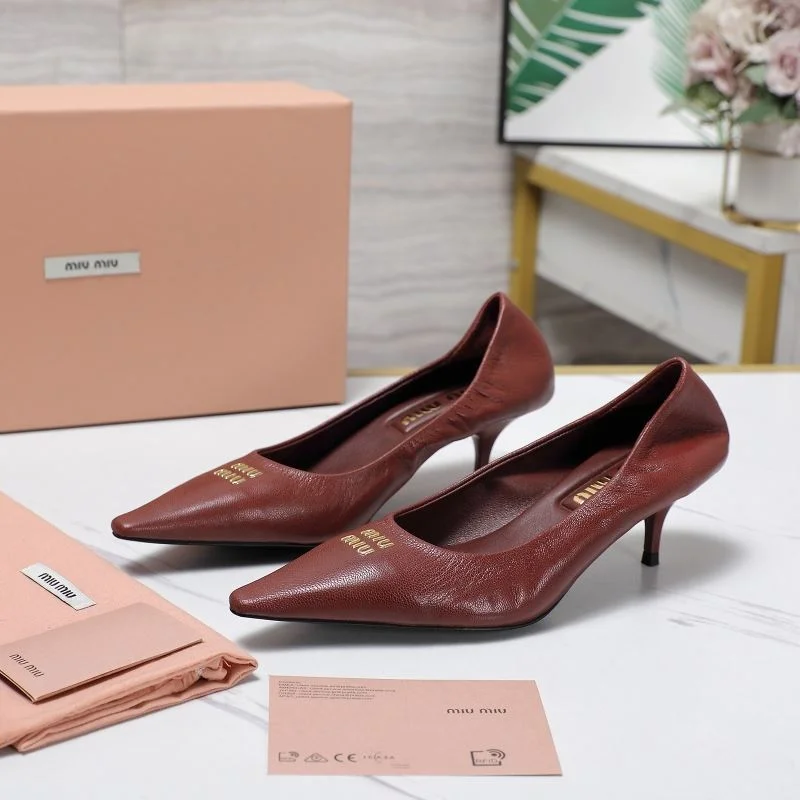 Discounted Miu Miu Shoes