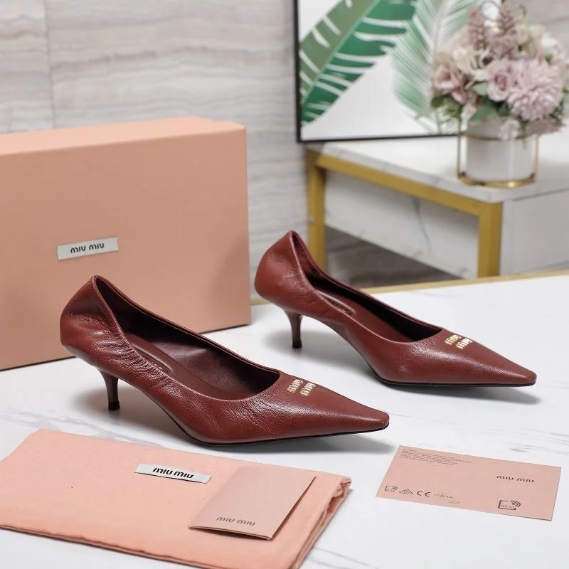 Discounted Miu Miu Shoes
