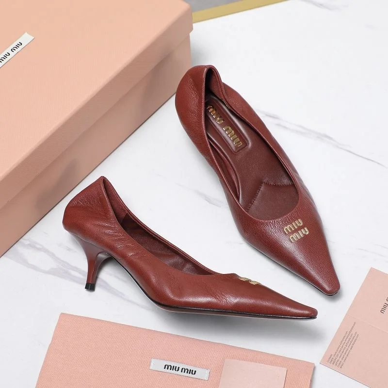 Discounted Miu Miu Shoes
