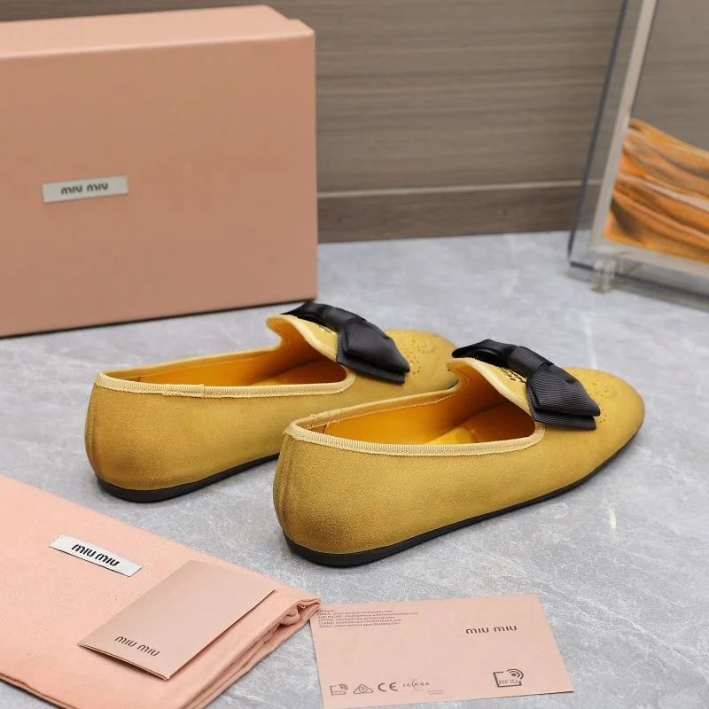 Exact replica Miu Miu Shoes