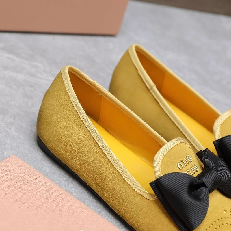 Exact replica Miu Miu Shoes