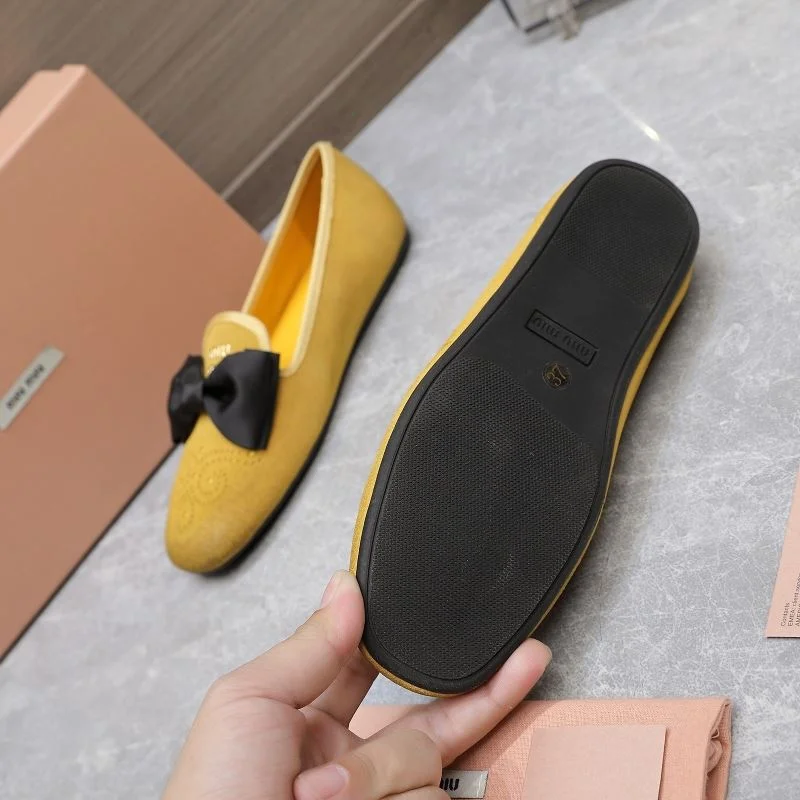 Exact replica Miu Miu Shoes