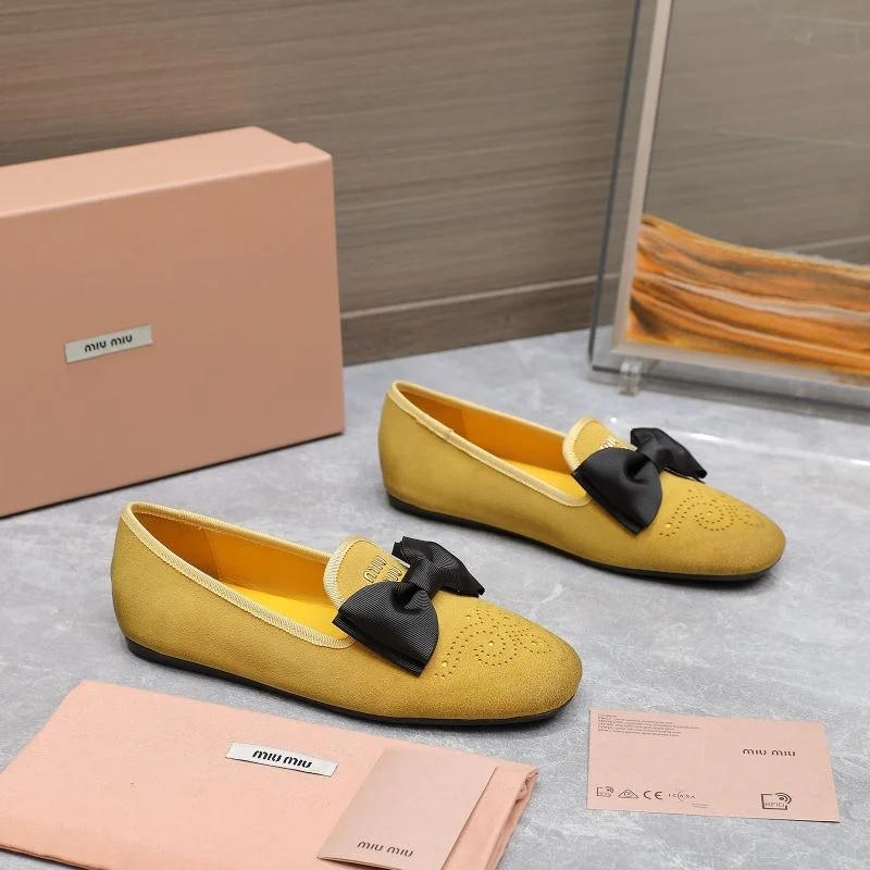 Exact replica Miu Miu Shoes