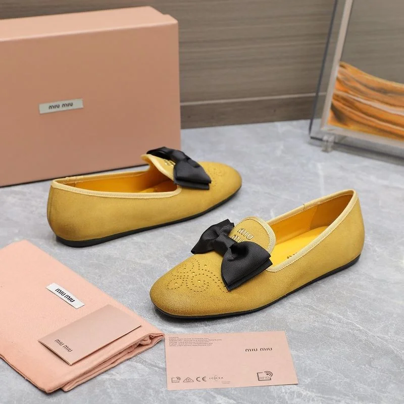 Exact replica Miu Miu Shoes